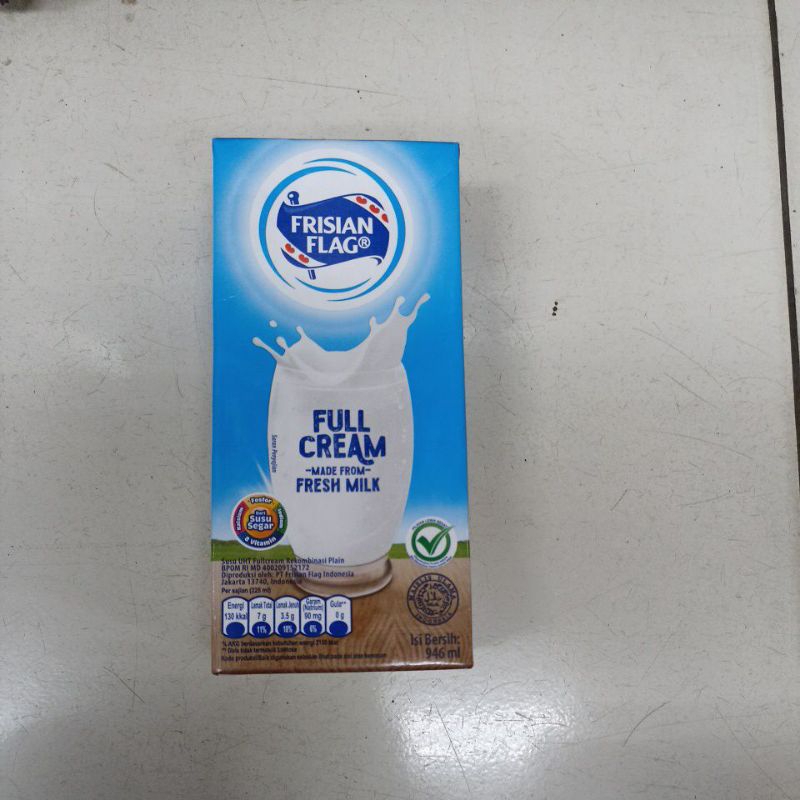 Jual Frisian Flag Full Cream 946ML | Shopee Indonesia