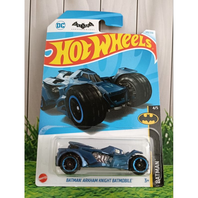 Jual HOT WHEELS BATMAN : ARKHAM KNIGHT BATMOBILE DC BLUE BIRU | Shopee ...