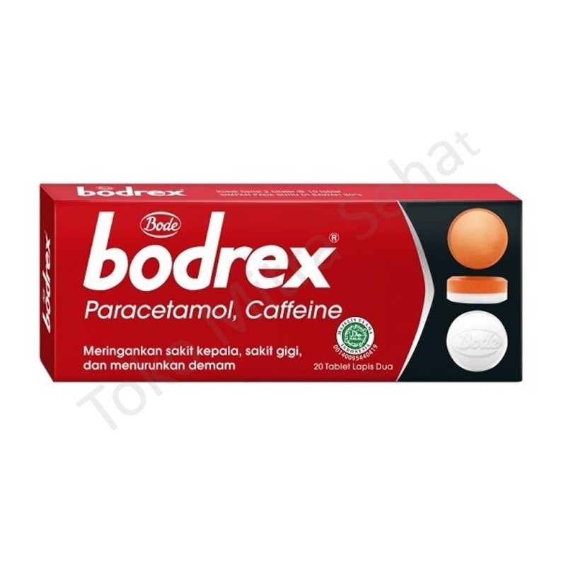 Jual BODREX TABLET 1 BOX ISI 2 STRIP @ 10 TABLET | Shopee Indonesia