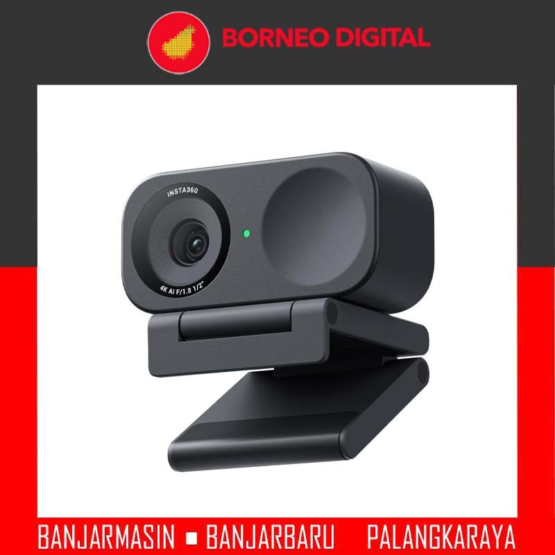 Jual Insta360 Link 2C Webcam 4K UltraHD with Auto Framing Gesture ...