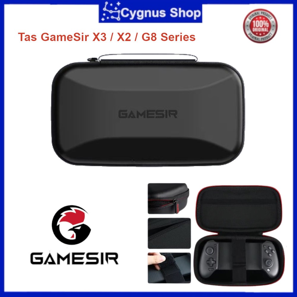 Jual GameSir Carrying Case Bag Protective Storage Tas GameSir X2 / X3 ...