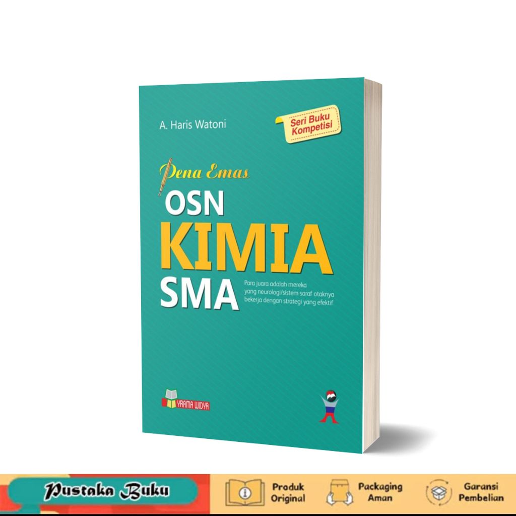 Jual Buku Pena Emas OSN Kimia SMA | Shopee Indonesia