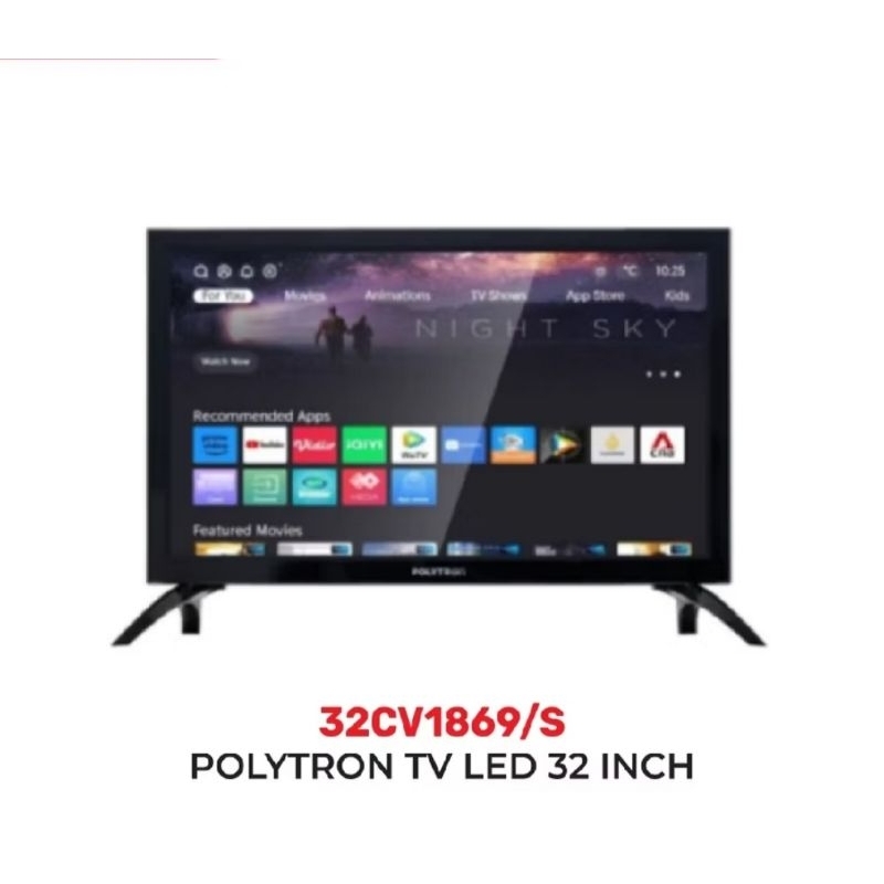 Jual Polytron Smart TV digital 32 inch PLD32CV1869 | Shopee Indonesia