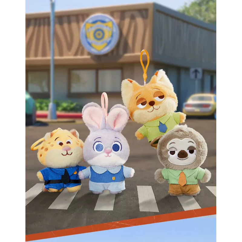 Jual [PO] ZOOTOPIA DISNEY KEYCHAIN | bag charm keychain zootopia disney ...