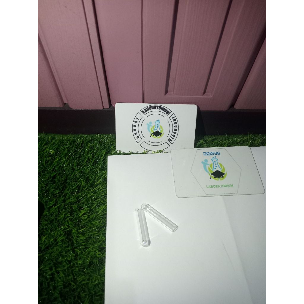 Jual Durham tube, Tabung Durham, Borosilicate ukuran 6 x 35mm | Shopee ...