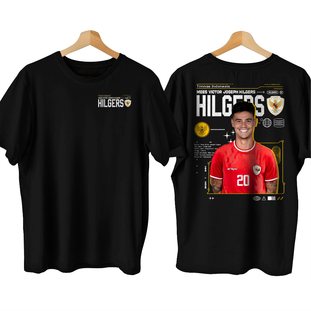 Jual Kaos Mees Hilgers El Nyengir Timnas Indonesia Streetwear New ...