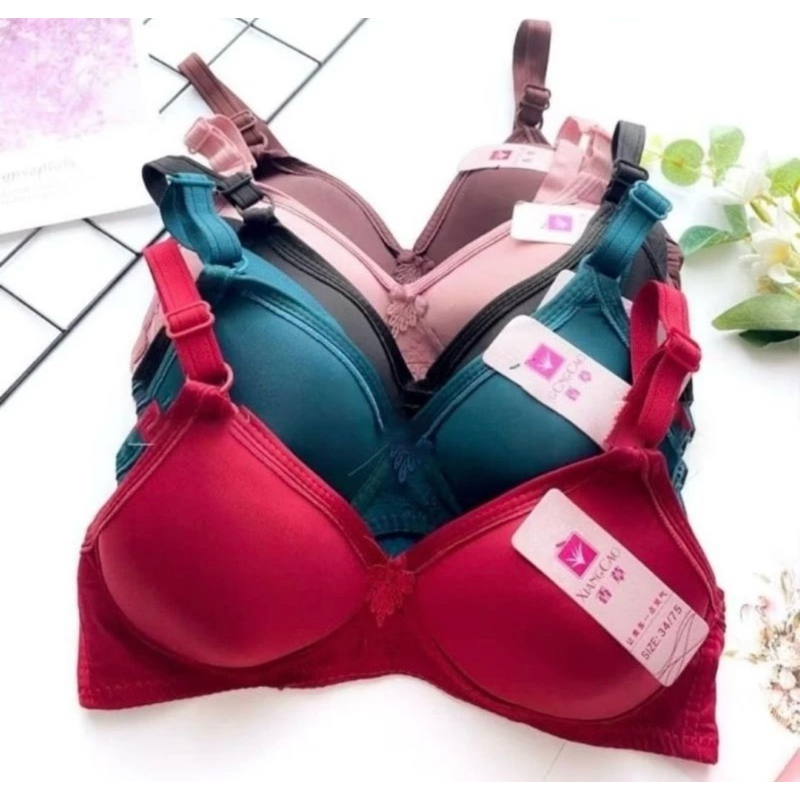 Jual (1pcs) Bra perempuan BH gadis wanita XIANG CAO A5 Busa tanpa kawat | Shopee Indonesia