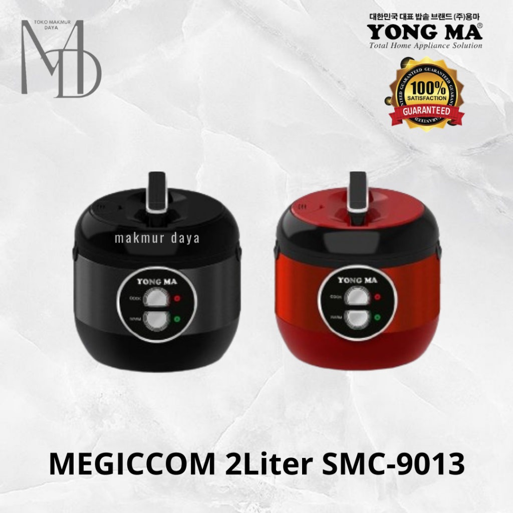 Jual Megiccom Yongma SMC9013 / SMC 9013 Rice Cooker Yong Ma SMC-9013 ...