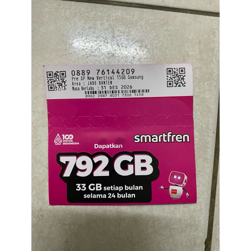 Jual Kartu E-SIM Smartfren | Shopee Indonesia