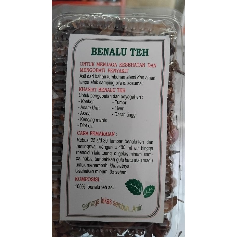 Jual Teh Benalu Wonosari Lawang Malang | Shopee Indonesia