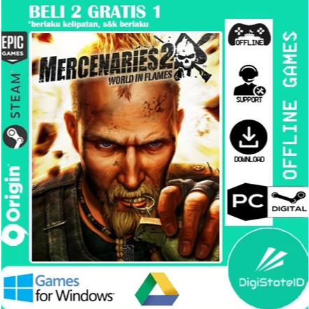 Jual Mercenaries 2 World in Flames - Game PC | Shopee Indonesia