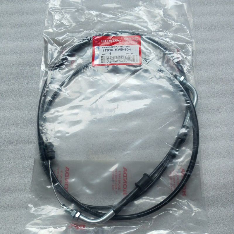 Jual kabel rem ORI Honda Beat/fi/Vario 110/fi/Scoopy/fi,Spacy | Shopee ...