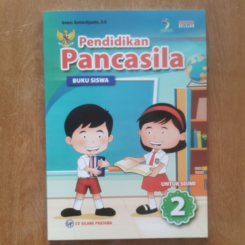 Jual BUKU PENDIDIKAN PANCASILA/PKN KURIKULUM MERDEKA UNTUK KELAS 2 SD/MI | Shopee Indonesia