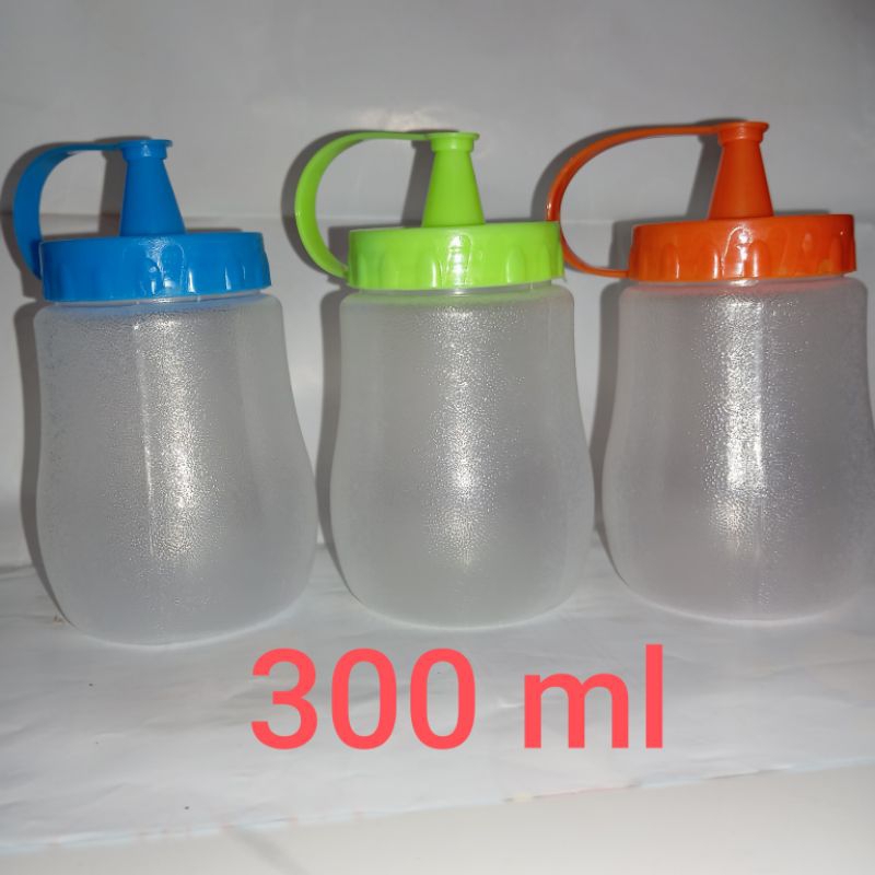 Jual Botol Kecap 300ml NINA Bpa Free / Botol Saos / Botol Mayones ...