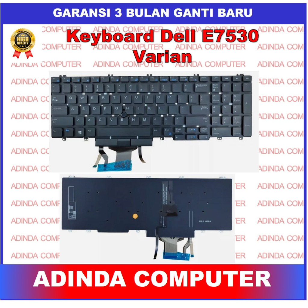 Jual Keyboard Dell Precision E7530 M7530 7530 7540 7550 7560 7730 7740 ...