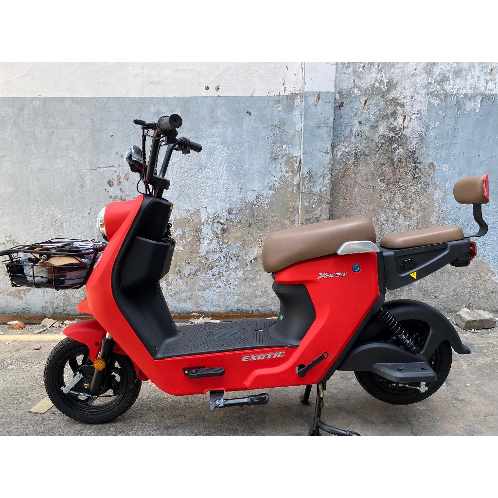 Jual sepeda listrik exotic X650 NEW garansi resmi | Shopee Indonesia