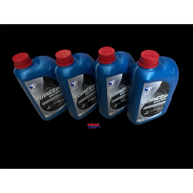 Jual oli adnoc voyager silver mobil 4L | Shopee Indonesia