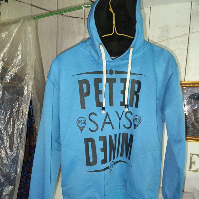 Jual Hoodie Peter Says Denim (PSD) Original Second Terbaru (Baca ...