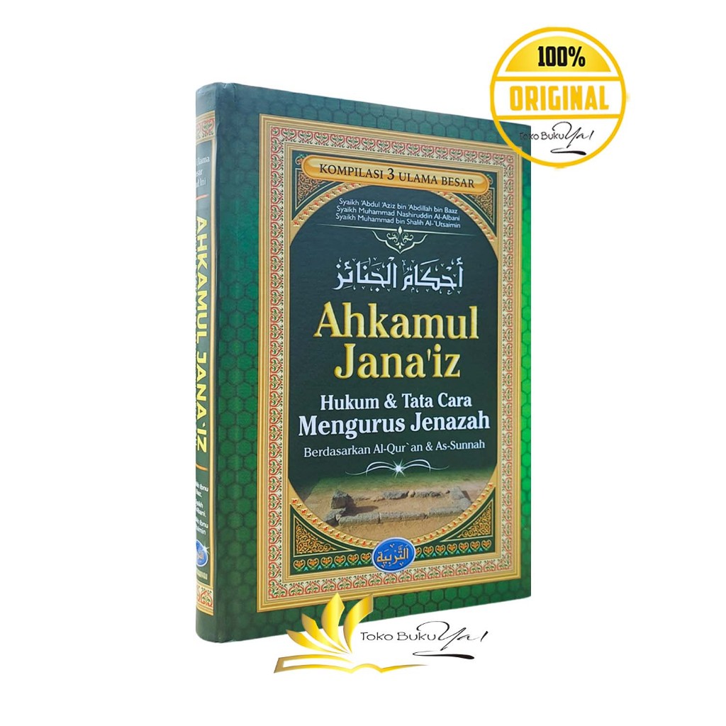 Jual BUKU Ahkamul Janaiz (Hukum & Tata cara Mengurus Jenazah) - Media ...