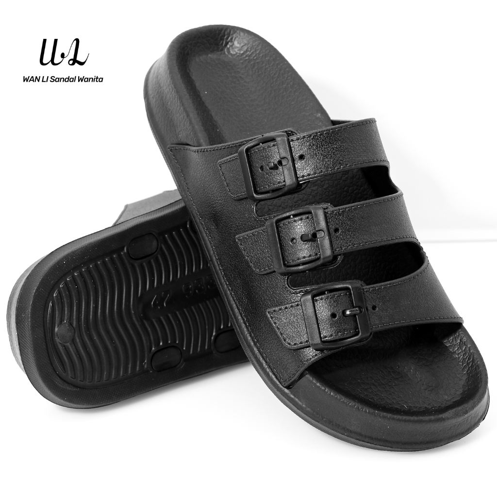 Jual Sandal pria yang bisa disesuaikan,Sandal ringan anti selip dan ...