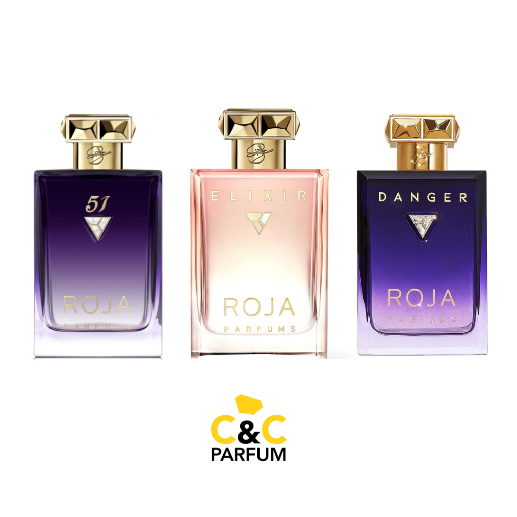 Jual Roja 51 Roja Elixir Roja Enigma Roja Danger Essence De Parfum 100Ml | Shopee Indonesia