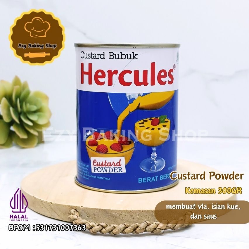Jual HERCULES Tepung Custard 300gr - Custard Powder (Tepung VLA ... Jual HERCULES Tepung Custard 300gr - Custard Powder (Tepung VLA ...