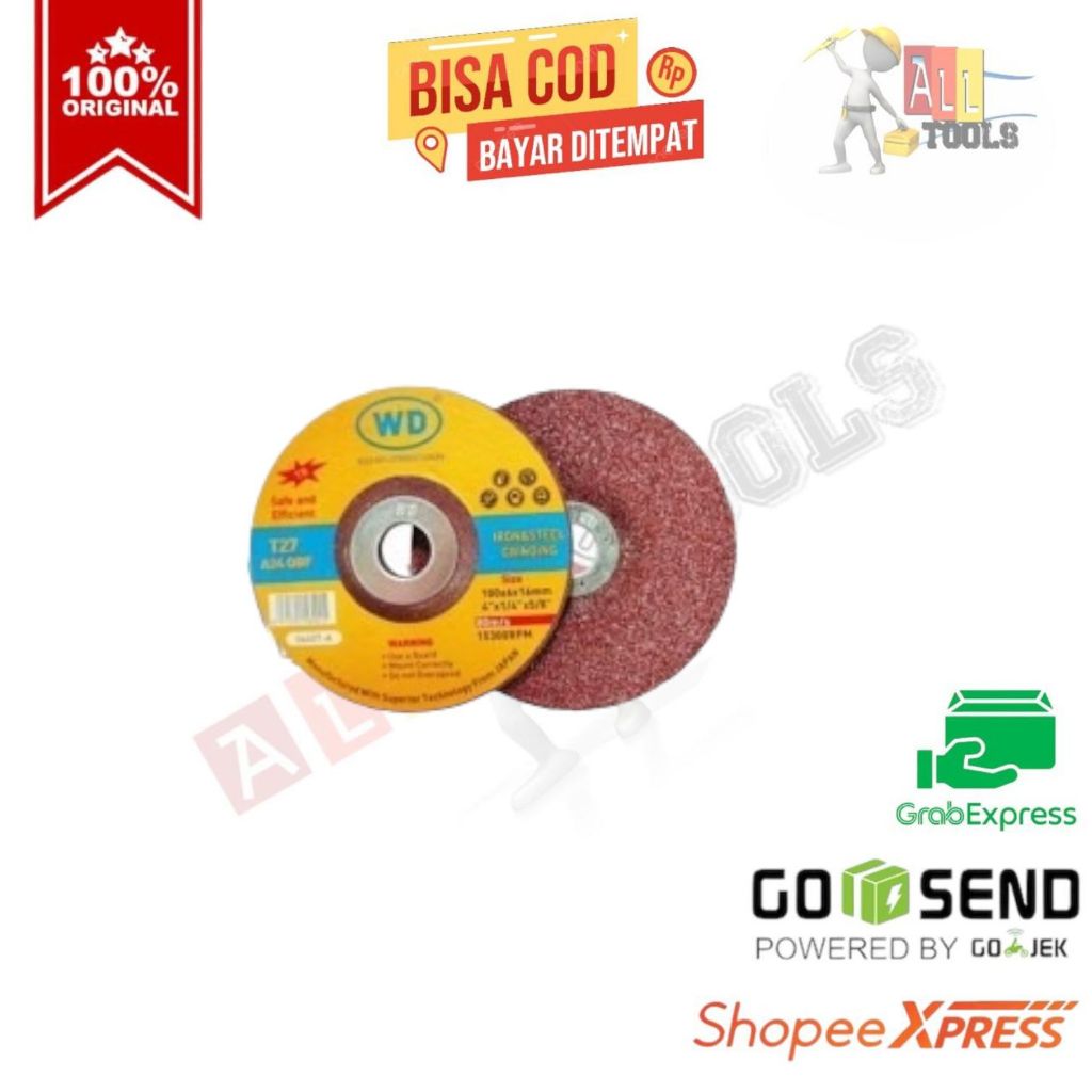 Jual WD BATU POLES 4X6 MM - BATU GERINDA 4" POLES ASAH TEBAL 4 INCI 1 ...