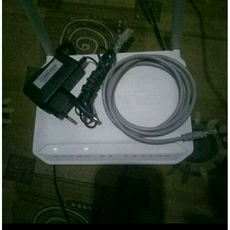 Jual Router FiberHome polos hg6243c port biru lengkap adaptor, garansi ...