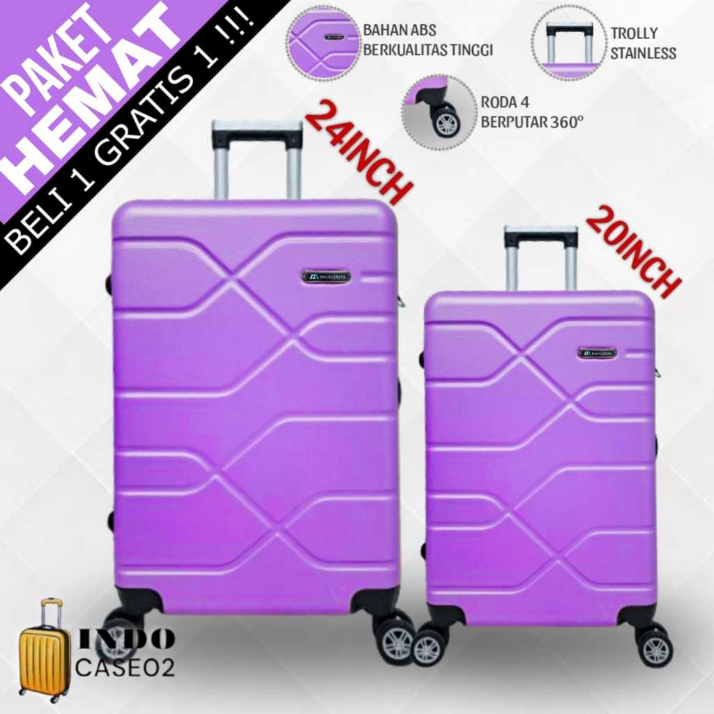 Jual 11.11 BIG SALE KOPER 24 INCH,KOPER POLO CAVALLO 6202,KOPER SET 20 ...