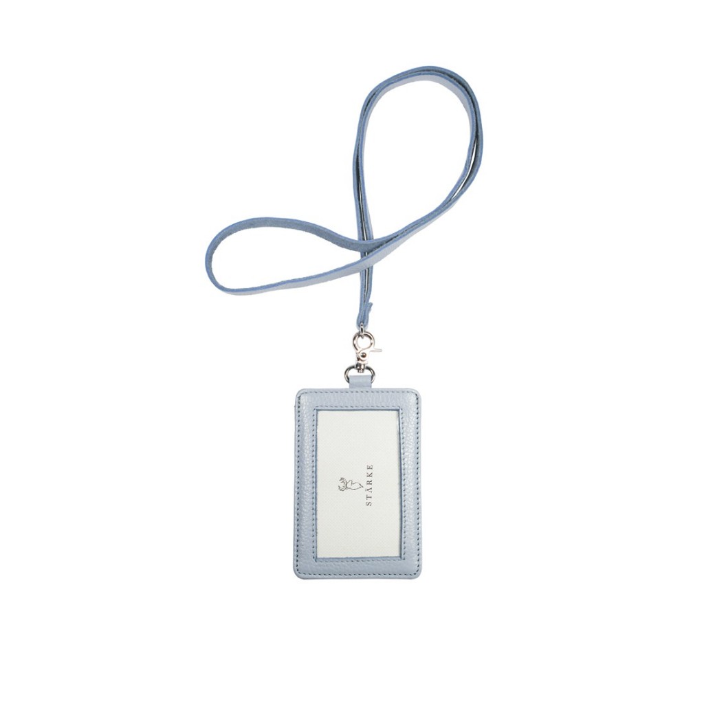 Jual ID Card Tempat Name Tag Kulit Asli STARKE leather Hustle Hog ...