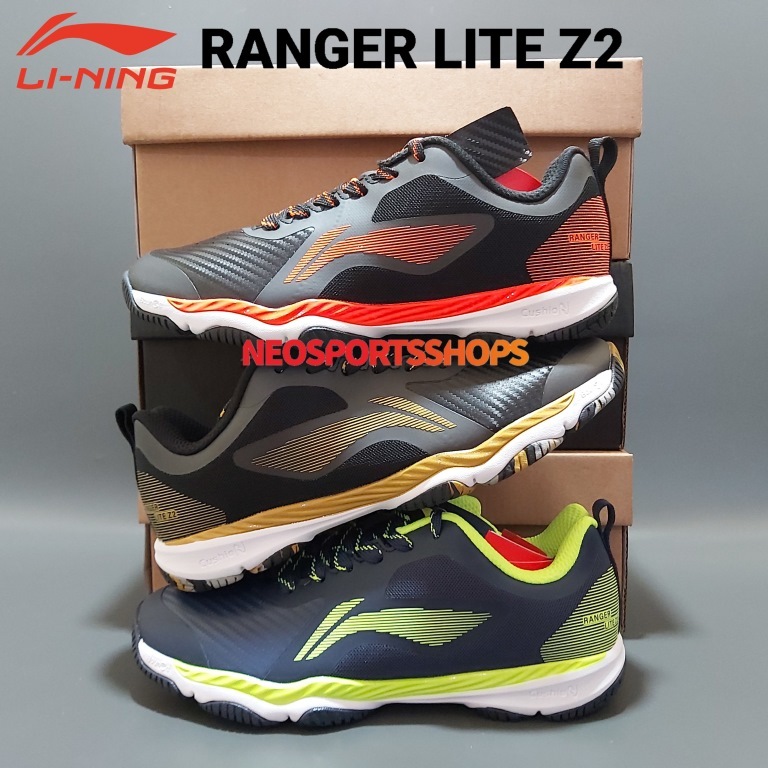 Jual Sepatu Badminton Lining Ranger Lite Z2 Original | Shopee Indonesia