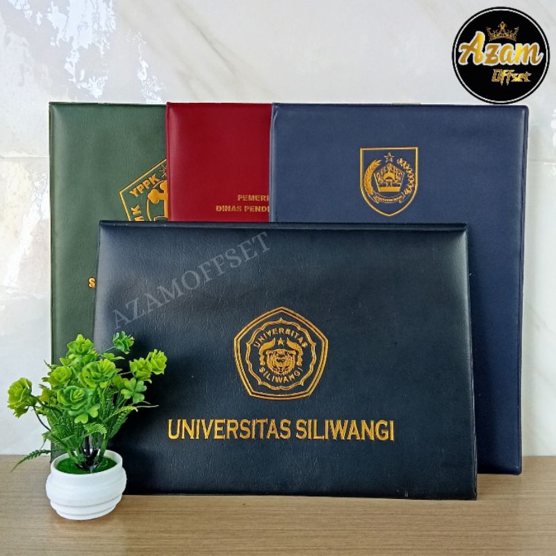 Jual Map Raport | Map Ijazah | Map Kantong Plastik Bening| Map Custom ...