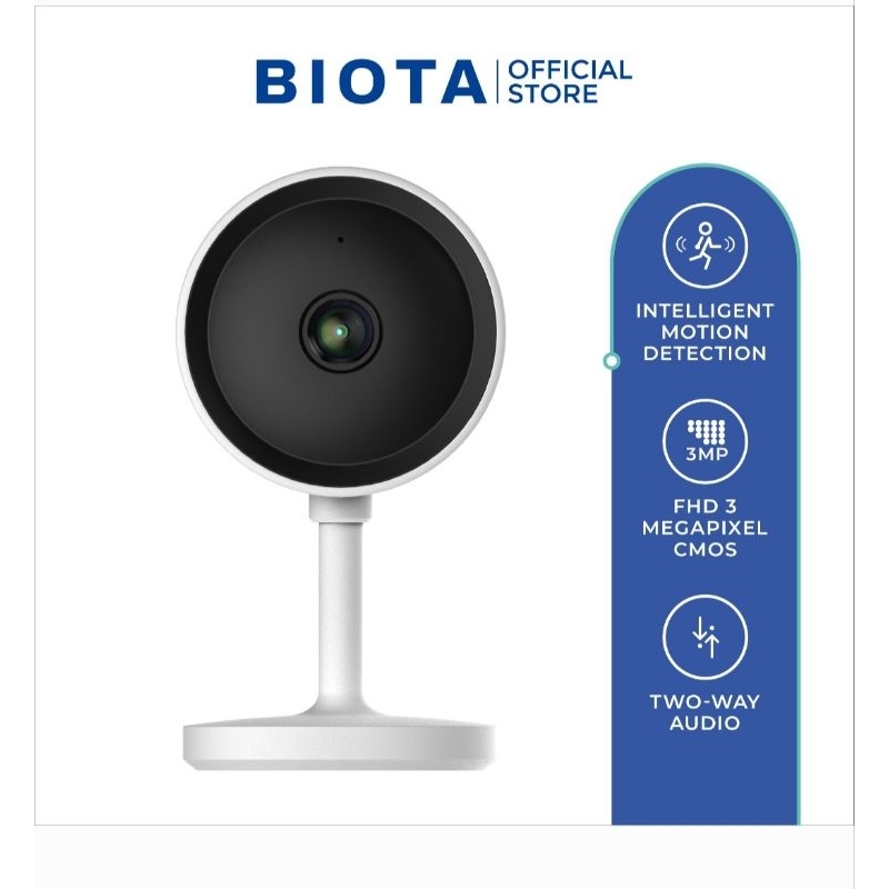 Jual Smart CCTV Biota | Shopee Indonesia