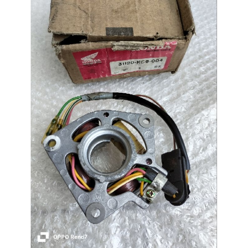 Jual spul spoel Honda gl100 gl125 Gl K tipe CDI original | Shopee Indonesia