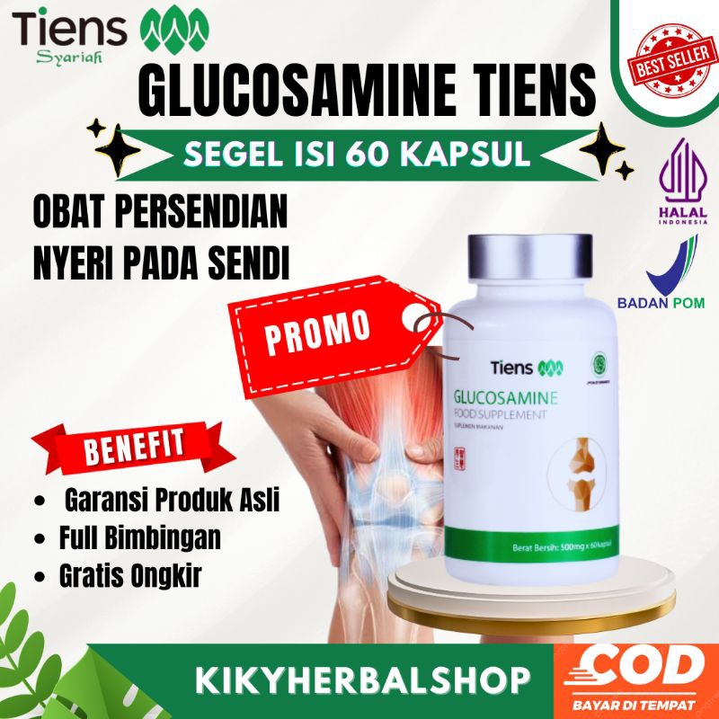 Jual Tiens Glucosamine Obat Persendian Mencegah Tulang Keropos Nyeri ...