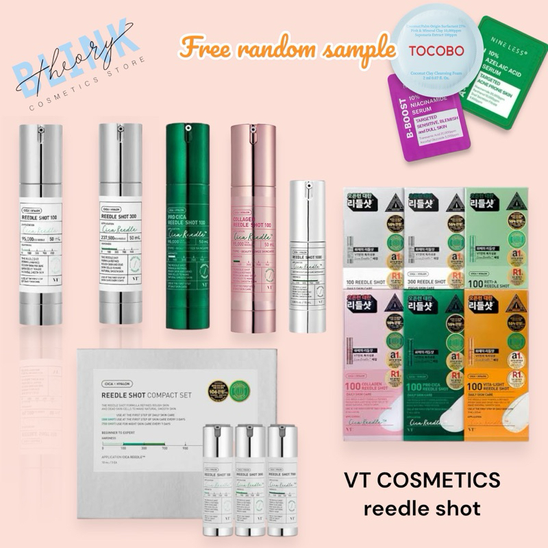 Jual VT COSMETICS reedle shot 100 / 300 / 700 | Shopee Indonesia