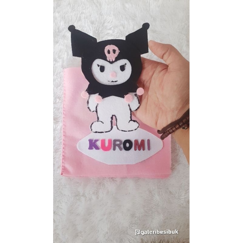 Jual KUROMI - buku Kuromi - busy book Kuromi 6 halaman | Shopee Indonesia