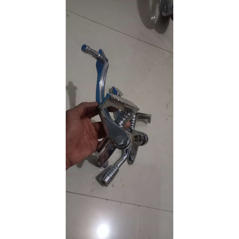 Jual footstep chopper (chrome) | Shopee Indonesia