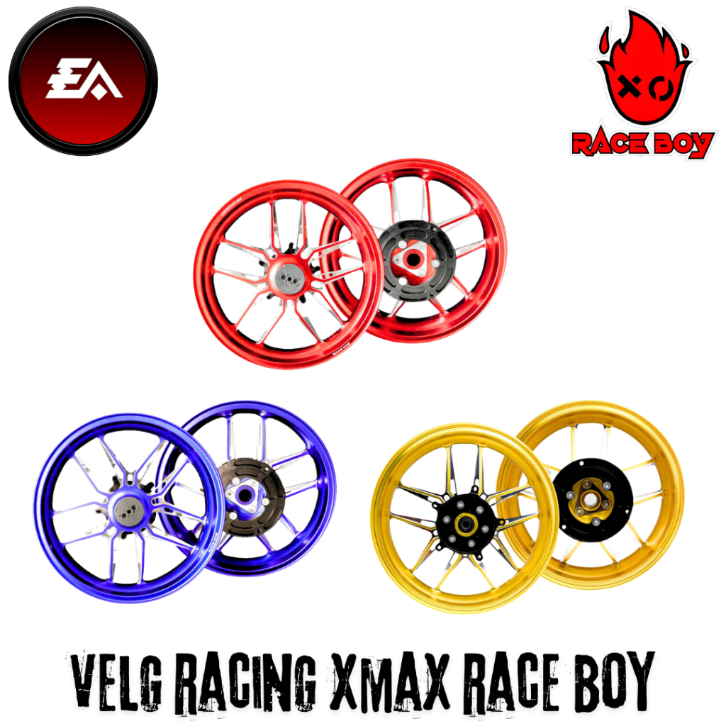 Jual Race Boy Velg Racing Xmax | Shopee Indonesia