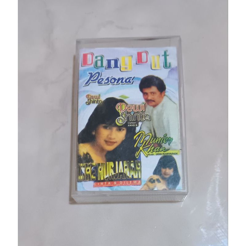 Jual Kaset Dangdut Pesona (Bajakan jadul) | Shopee Indonesia