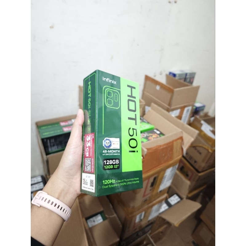 Jual INFINIX HOT 50i || RAM 6/128GB | Shopee Indonesia