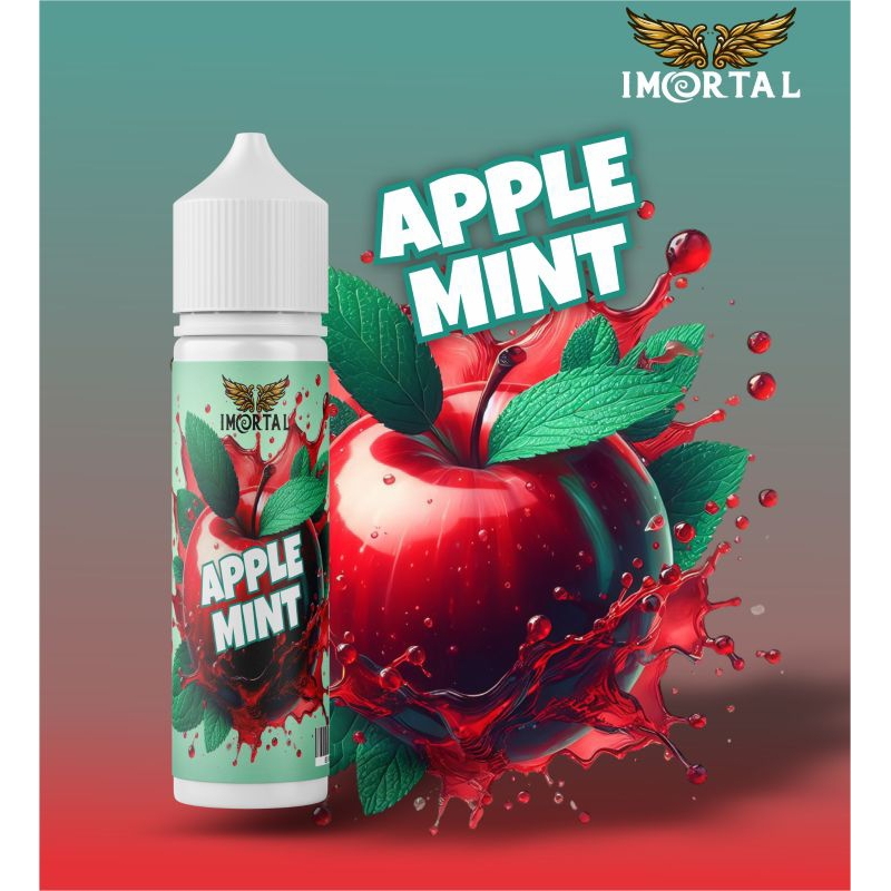 Jual Promo!!! Liquid Vape/Pod Varian Rasa Apple Mint Kemasan 60ml ...