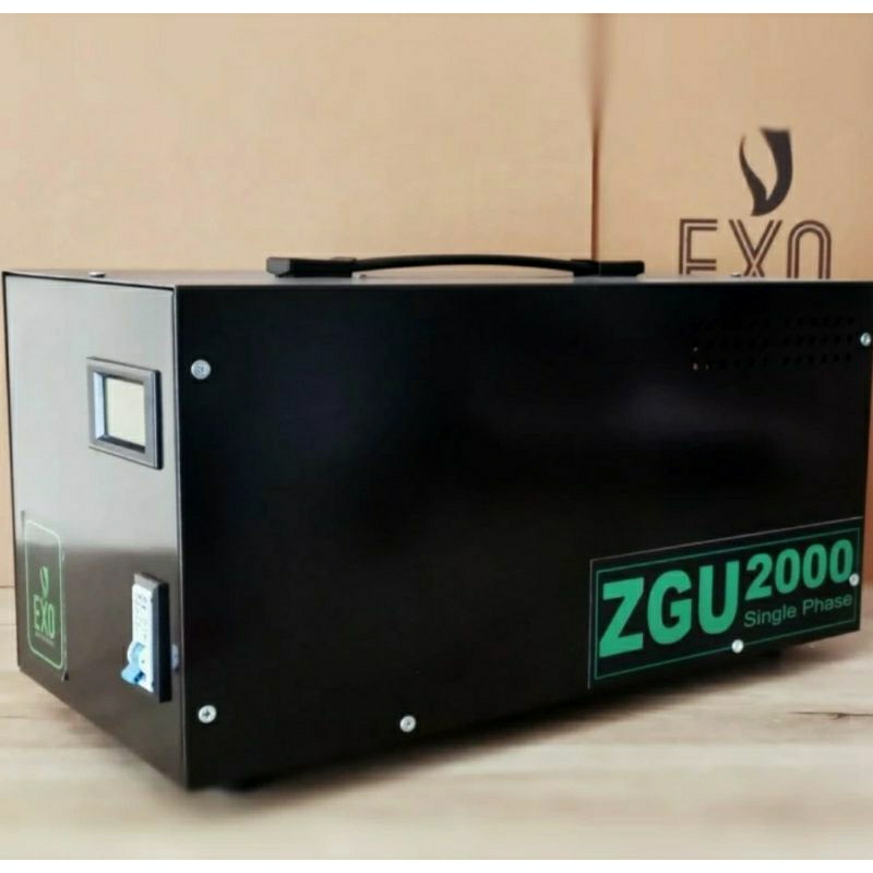 Jual Zero Grounding EXO ZGU2000 Tegangan Listrik 2 kva 1 phase | Shopee ...