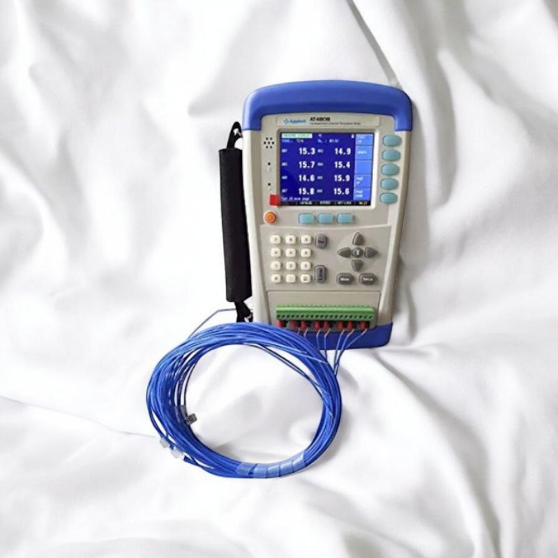 Jual Thermocouple 8 Channel Applent AT4808 Temperature Data Logger ...