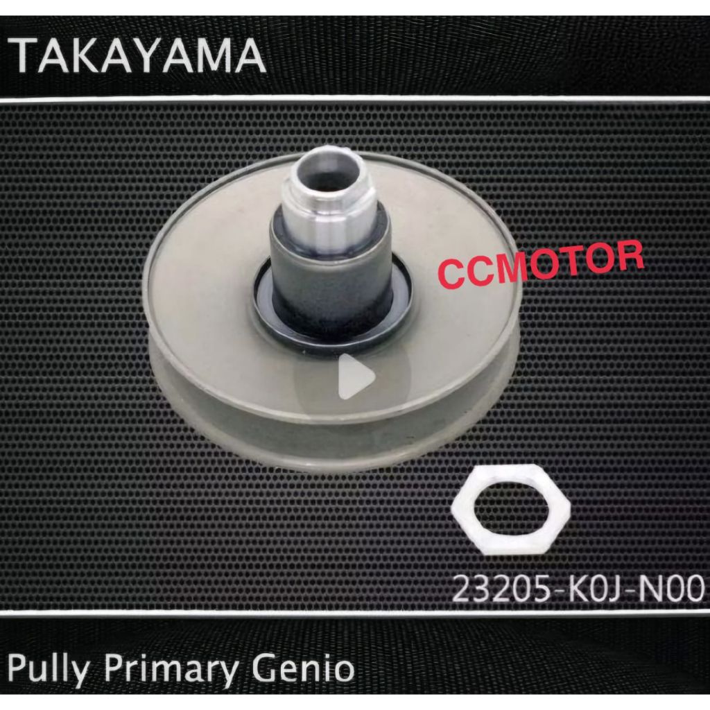 Jual PULLY ONLY GENIO BEAT STREET LED DELUXE SCOOPY ESP 2020 TAKAYAMA ...