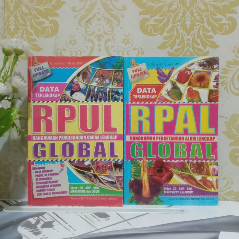 Jual DATA TERLENGKAP RPUL GLOBAL DAN RPAL GLOBAL | Shopee Indonesia