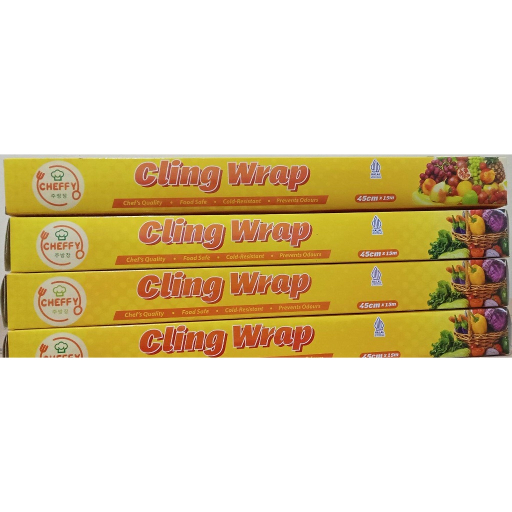 Jual Cheffy Cling Wrap 30cm x 15m | Shopee Indonesia