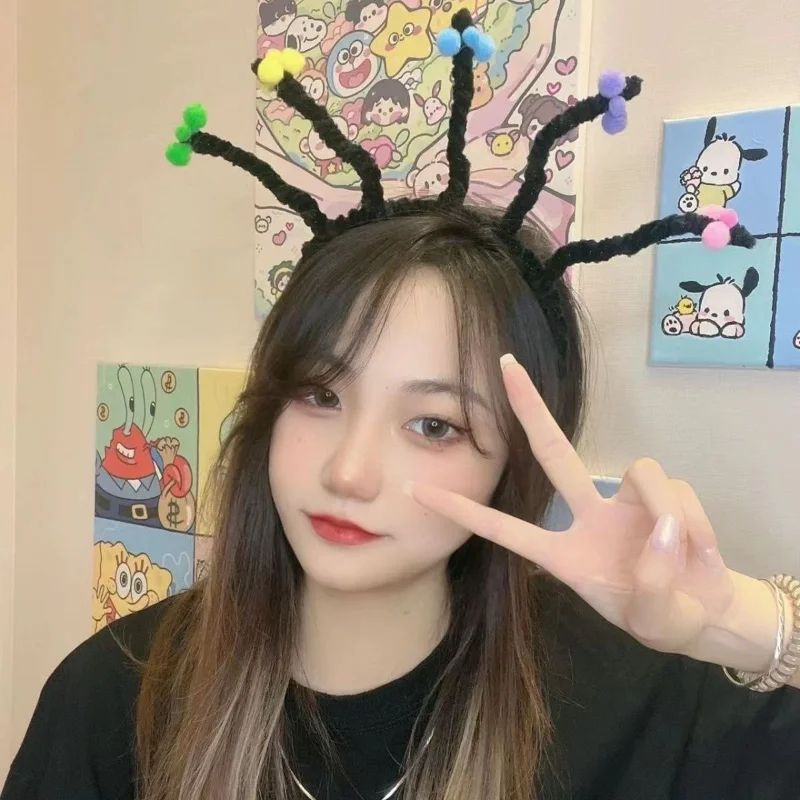Jual New Headband Halloween Cosplay Costume Karakter Aksesoris Rambut ...