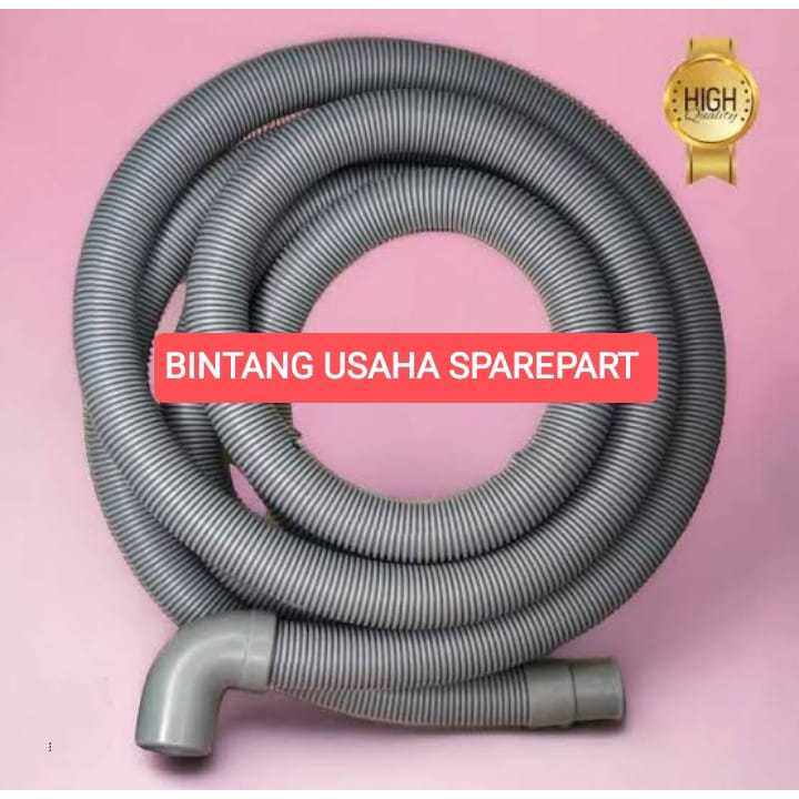 Jual (COD) 2M Selang Pembuangan Air Mesin Cuci TOSHIBA Front Loading ... Jual (COD) 2M Selang Pembuangan Air Mesin Cuci TOSHIBA Front Loading ...