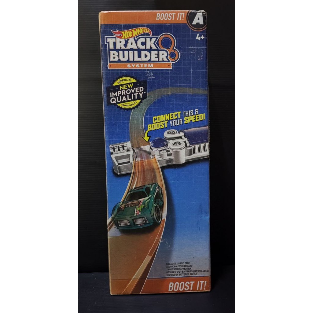 Jual Hot Wheels Boost It Track Builder System | Shopee Indonesia